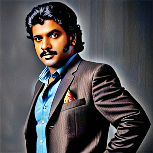 rebel star prabhs as a gengster