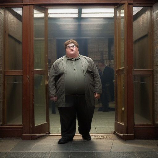 fat harry potter being left behind