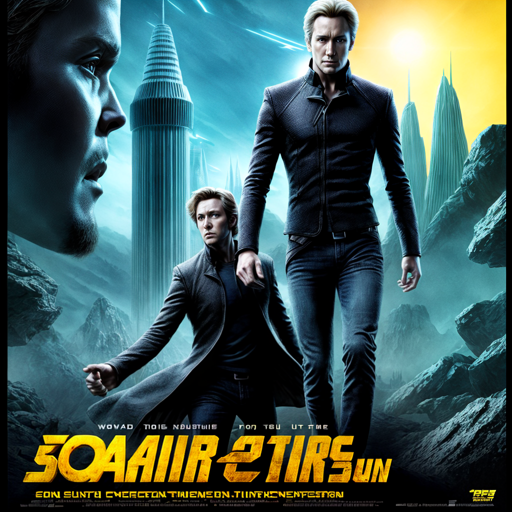 logans run sci fi movie poster art