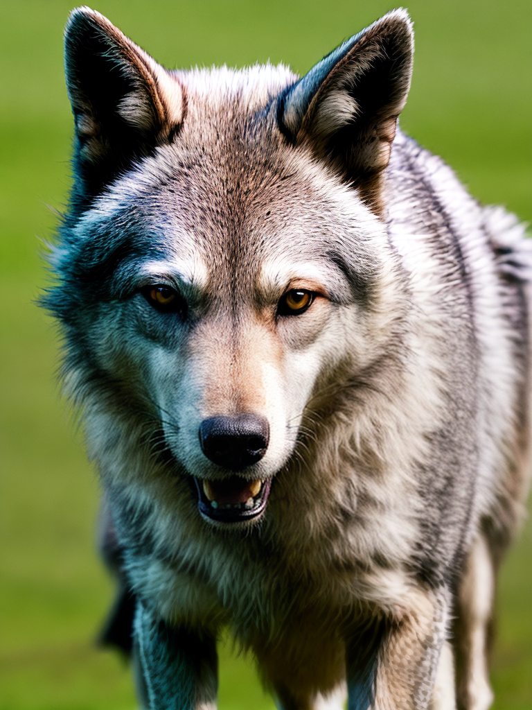 un loup