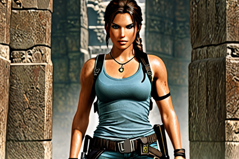 Lara croft