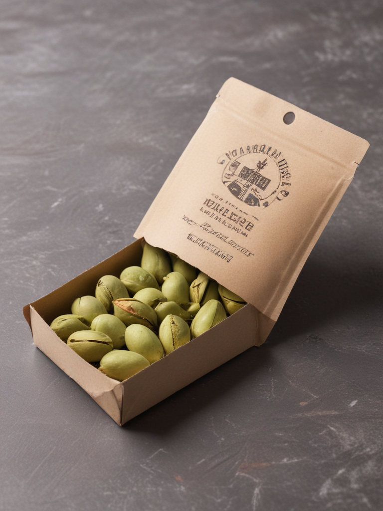 Creative and new pistachio packaging inspired