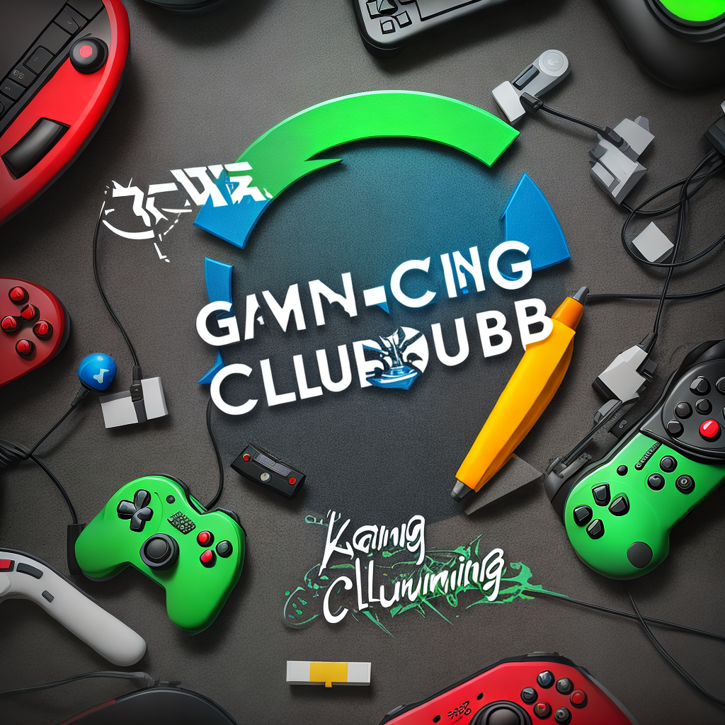 Gaming club logo