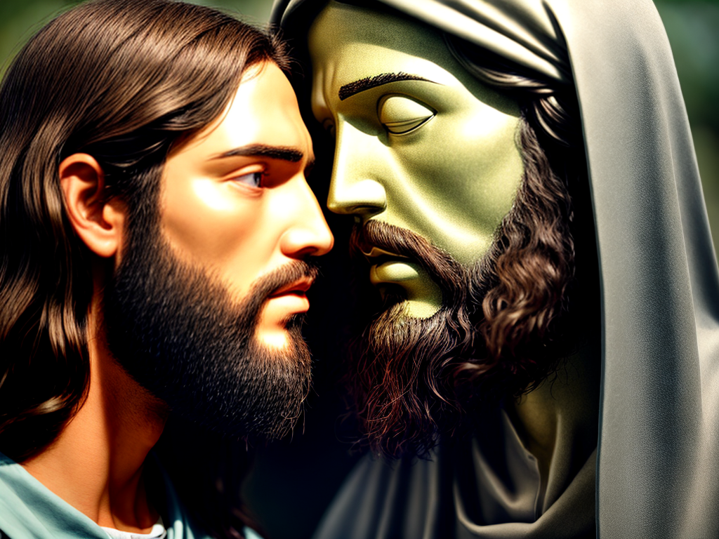 face to face with Jesus