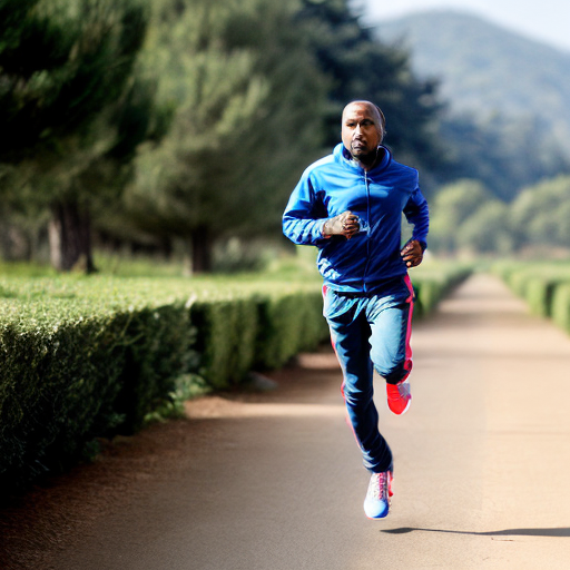 kanye west running