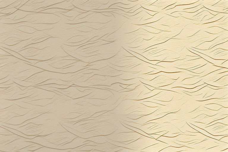 Textured Beige Background with Subtle Wave Patterns for Design Use