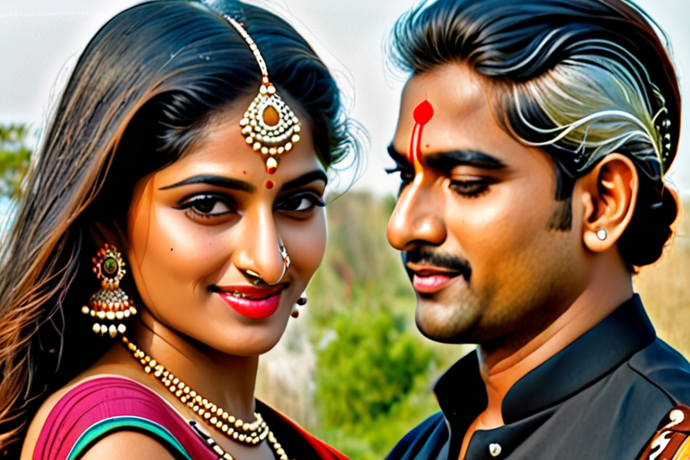 Indian couple live in relation