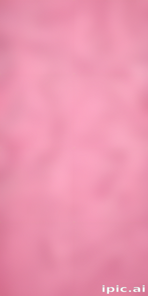 Soft and Subtle Pink Background with a Gentle, Dreamy Texture