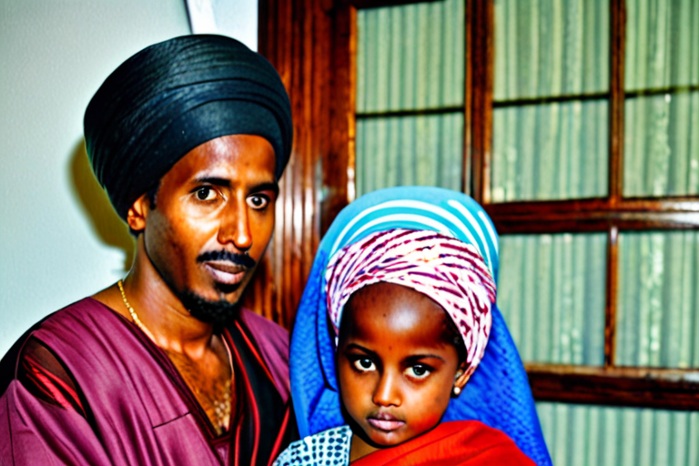 somali nuclear family and doctor family
