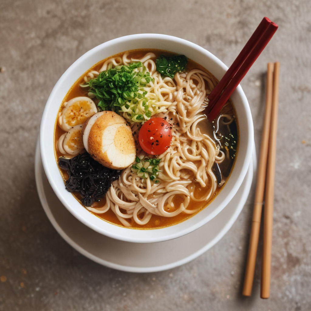 Cup ramen