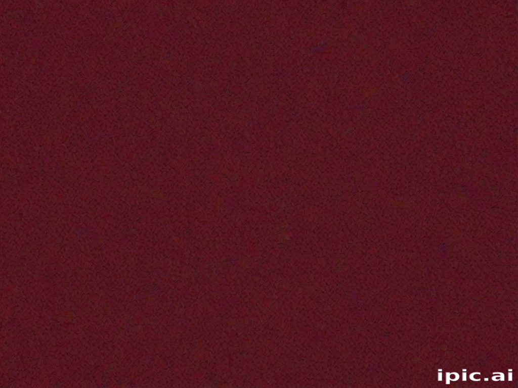 Solid Burgundy Background with Subtle Textures and Warm Tones