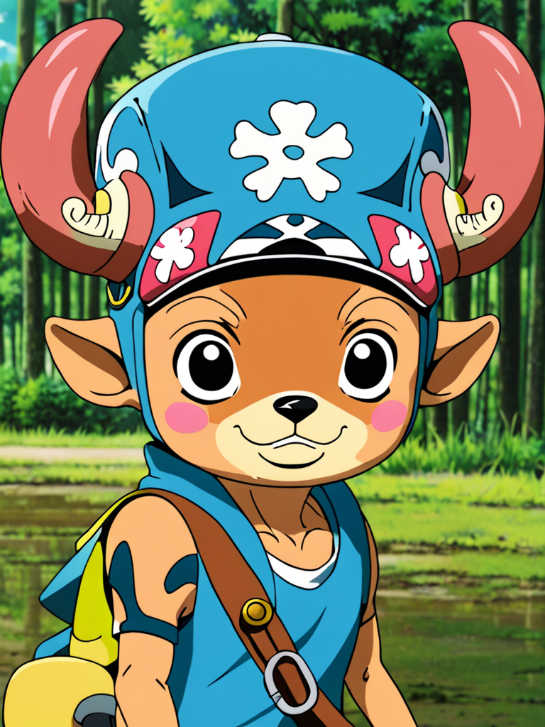 Tony tony Chopper anime