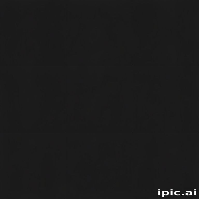 An Abstract Representation of Darkness Featuring Various Textured ...