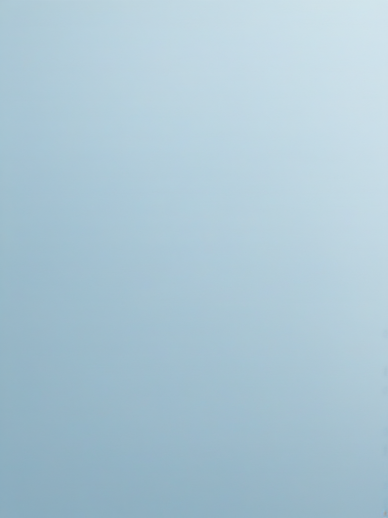 A Calm and Serene Blue Background Evoking Peace and Tranquility.