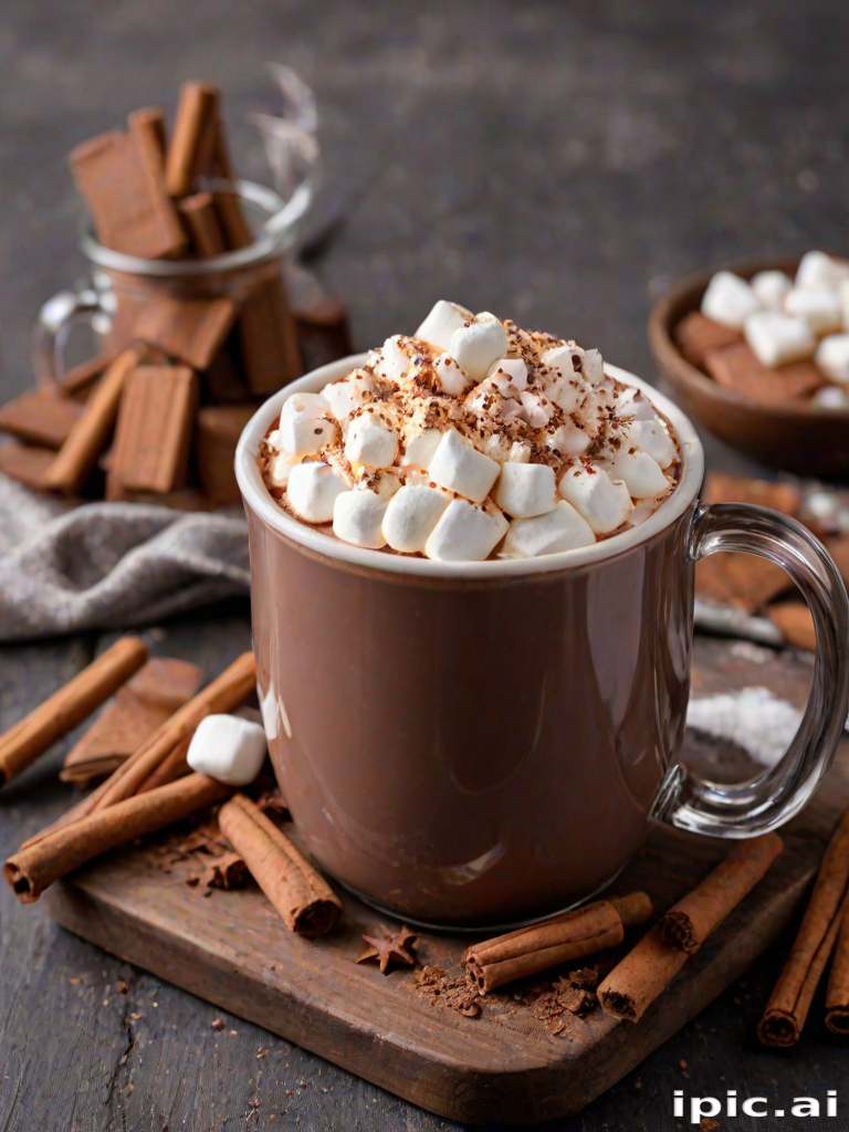 hot chocolate images