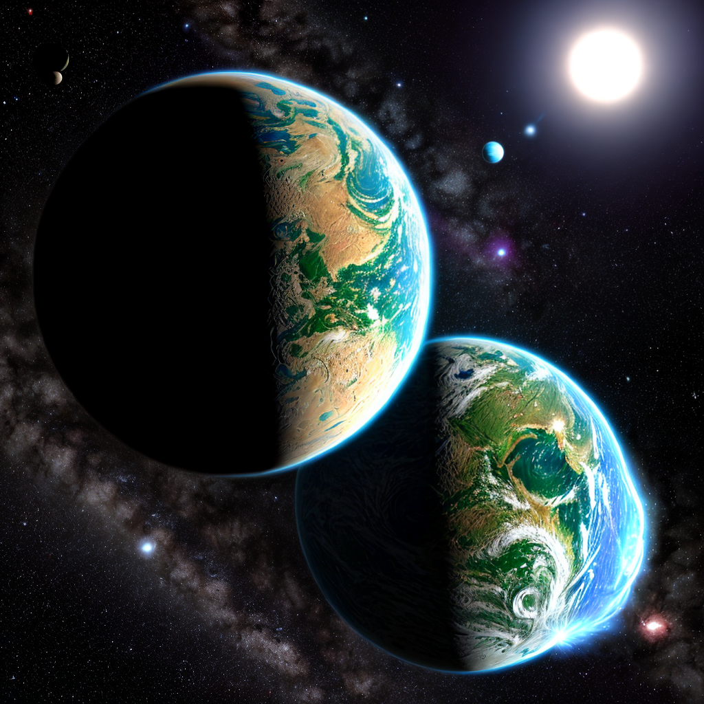 A habitable exoplanet