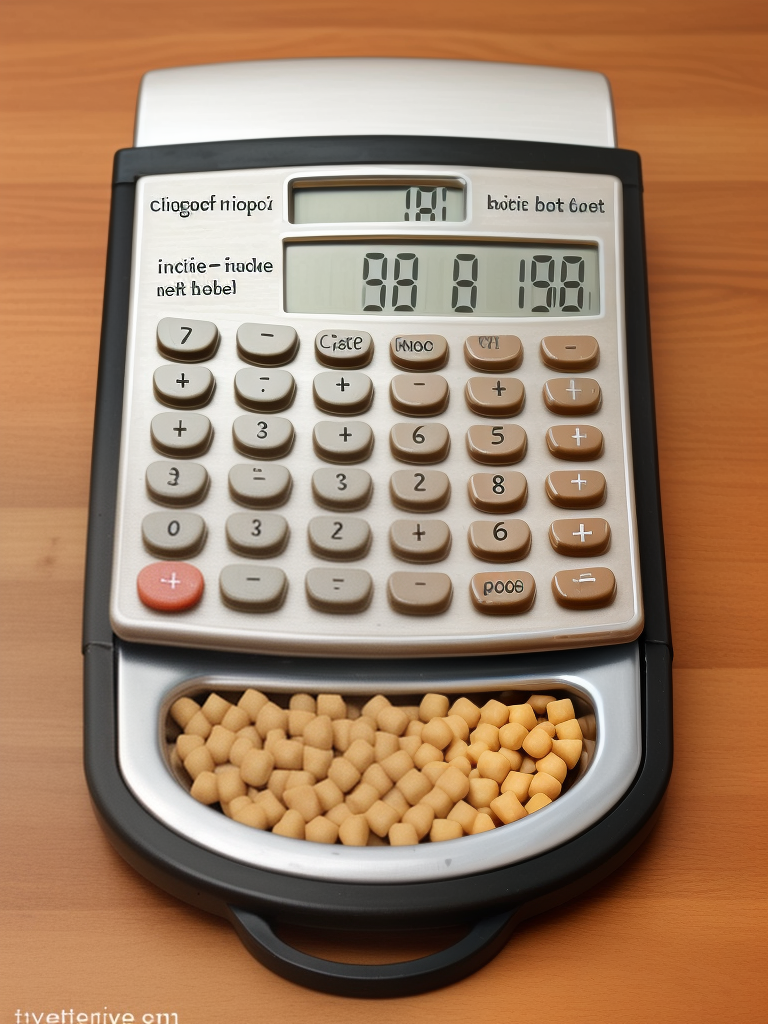 A Unique Calculator Designed for Counting Small Objects Like Beads