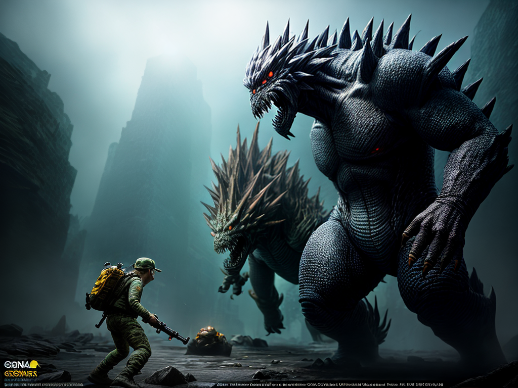 Award winning professional photo of video game boss monster by National ...