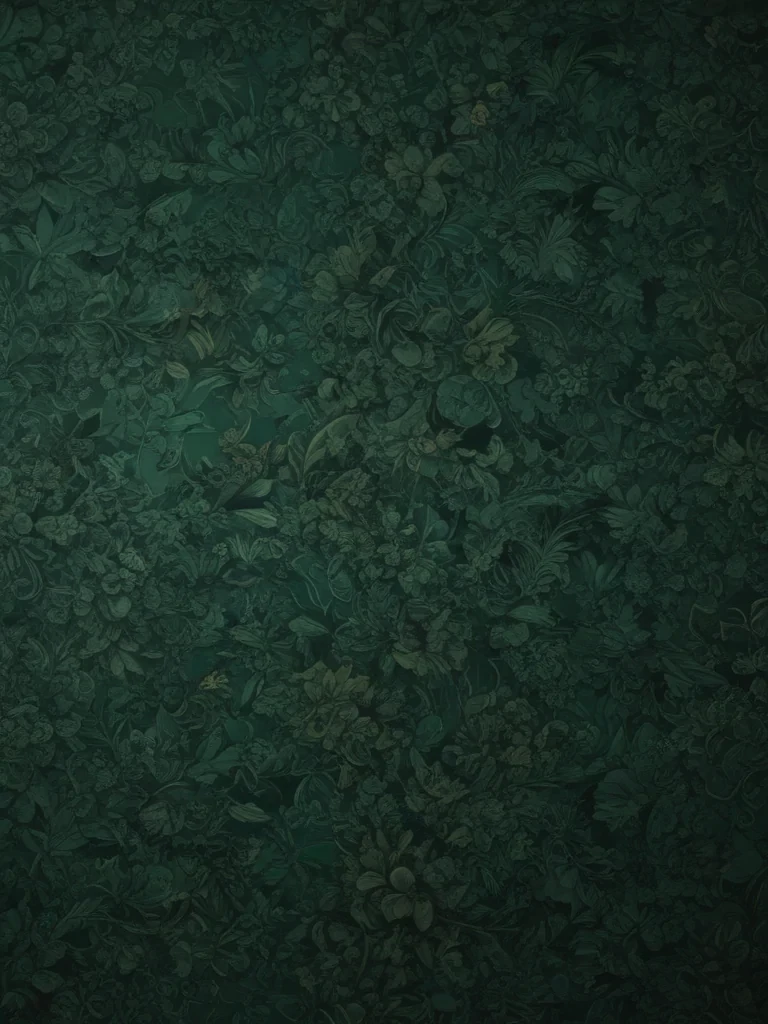 Lush Greenery: A Dense Tapestry of Nature's Vibrant Flora and Foliage.
