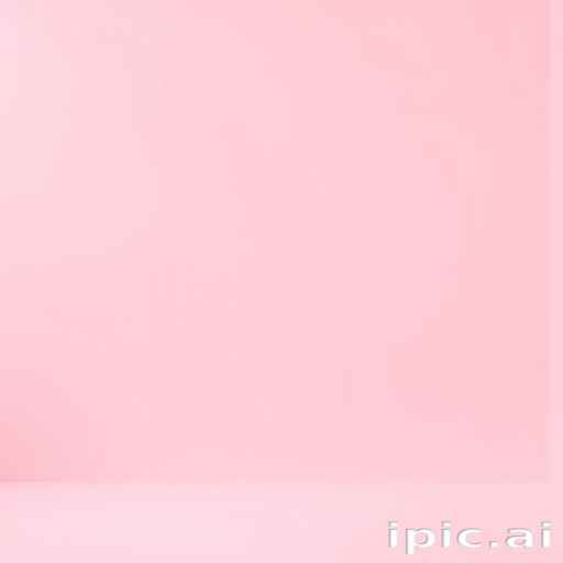 A Soft Pink Background Ideal for Creative Photography and Design Projects.