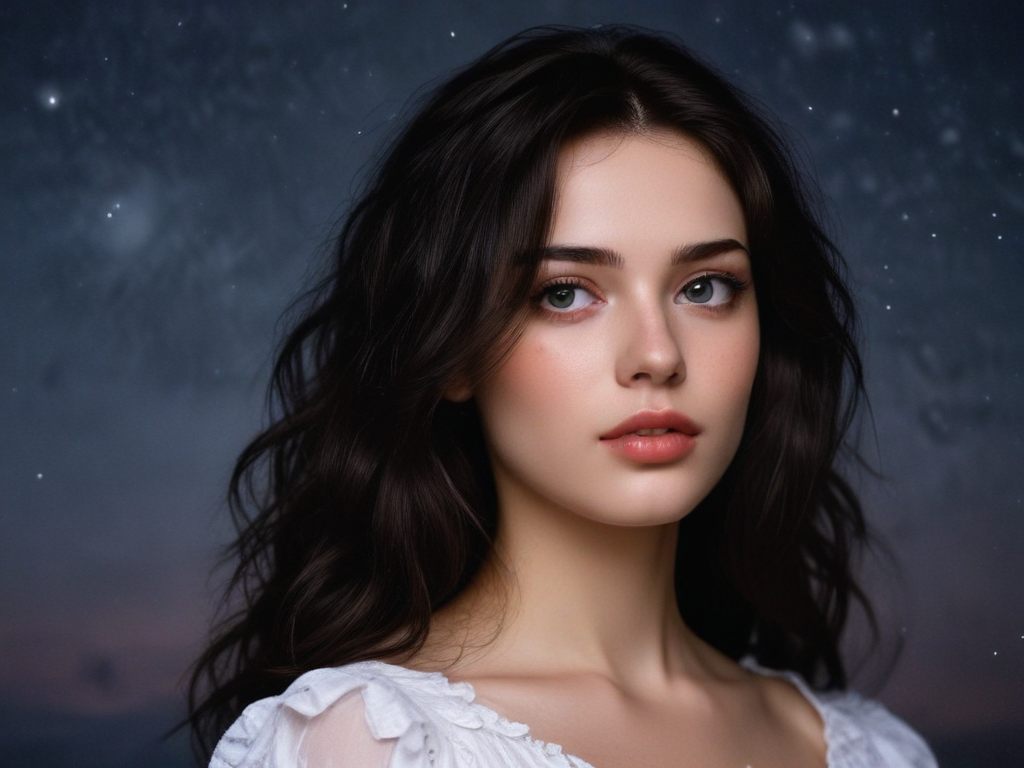 She walks in beauty, like the night Of cloudless climes and starry ...