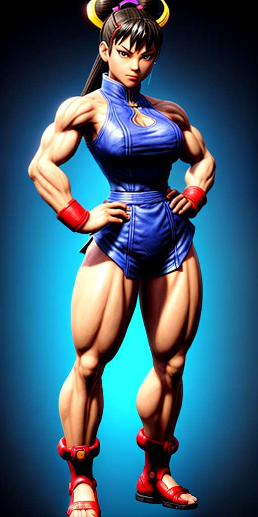 Create Street Fighter Chun Li Totally Female