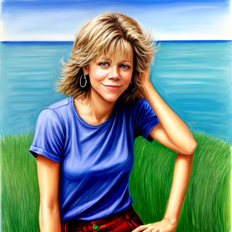 meg ryan by otto dix