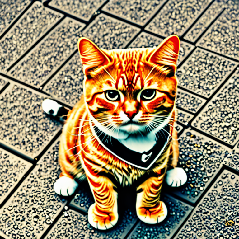 Nerd Cat helps cat in trouble and the wanted criminal cat is cuffed!