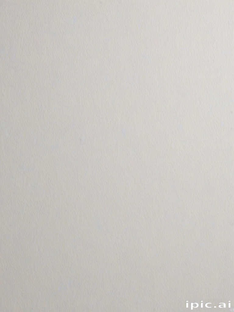 A Plain and Simple Background Featuring a Subtle Off-White Texture.