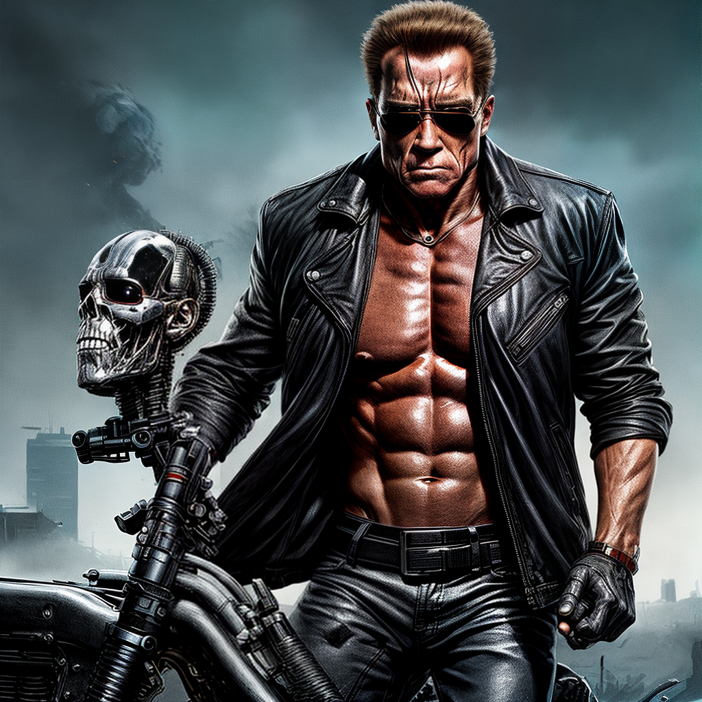 terminator epic art poster