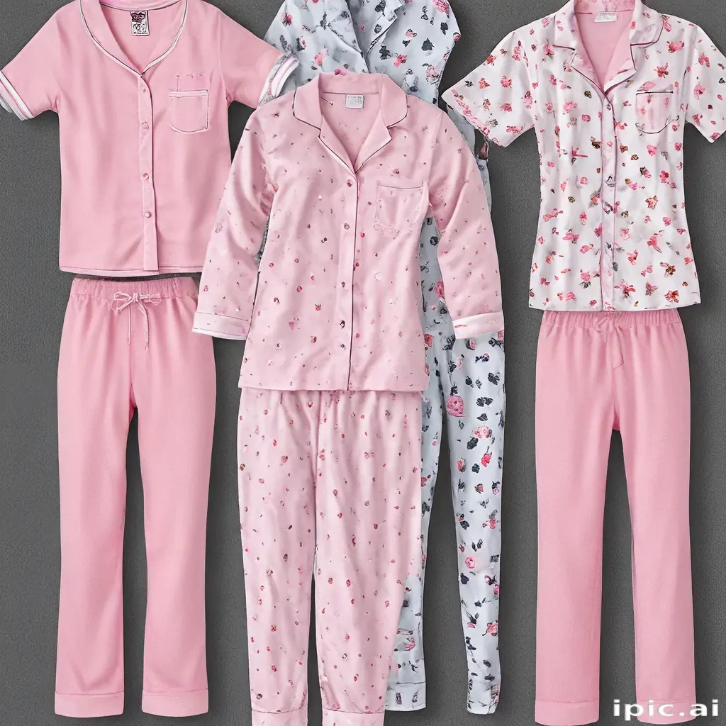 Cozy and Stylish Collection of Soft Pink Pajamas for Comfortable Sleep