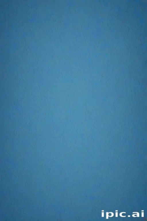 Calm and Serene Blue Background Evoking Tranquility and Peacefulness