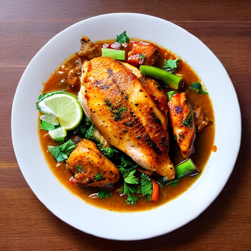 chicken merinated for briyani