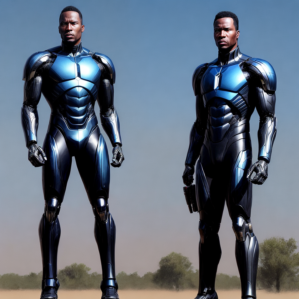 the impregnator a knock off of terminator except he is black