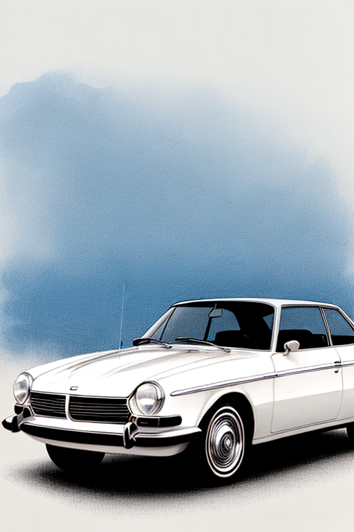 dream vintage Saab coloring page, fine line art, white background ...
