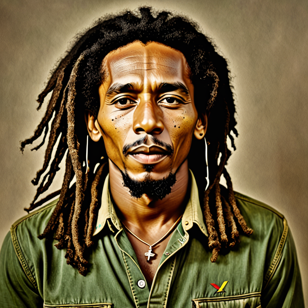 bob marley full body photo, *subject*, (high detailed skin:1.2), uhd ...