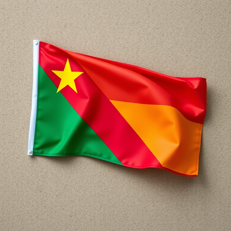 The Vibrant Flag of Cameroon: A Symbol of National Pride and Unity
