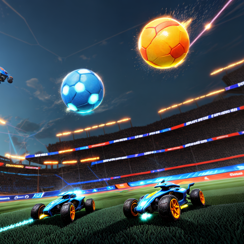 real life Rocket League