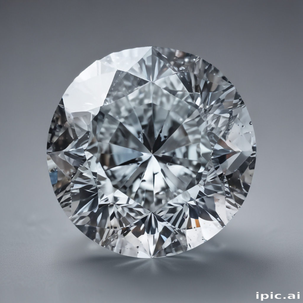 A Stunning, Brilliantly Cut Diamond Sparkling with Timeless Elegance ...