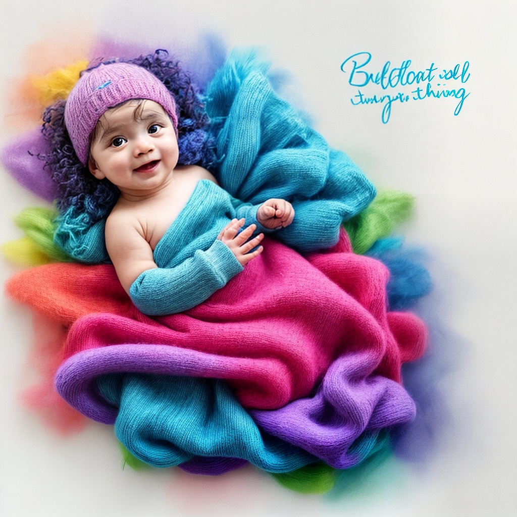 Most Beautiful Cute Baby Digital Art (copy-right free)
