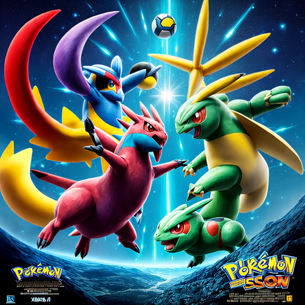 pokemon sci fi movie poster art
