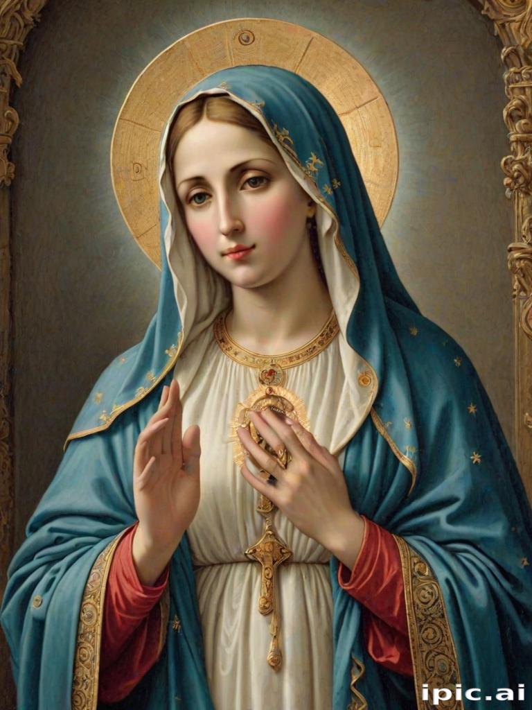 pictures of the virgin mary