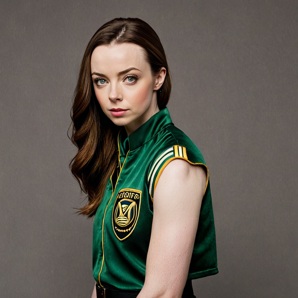 Kacey rohl, hulking out