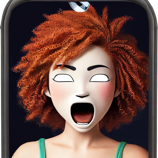 cartoon style gamer face