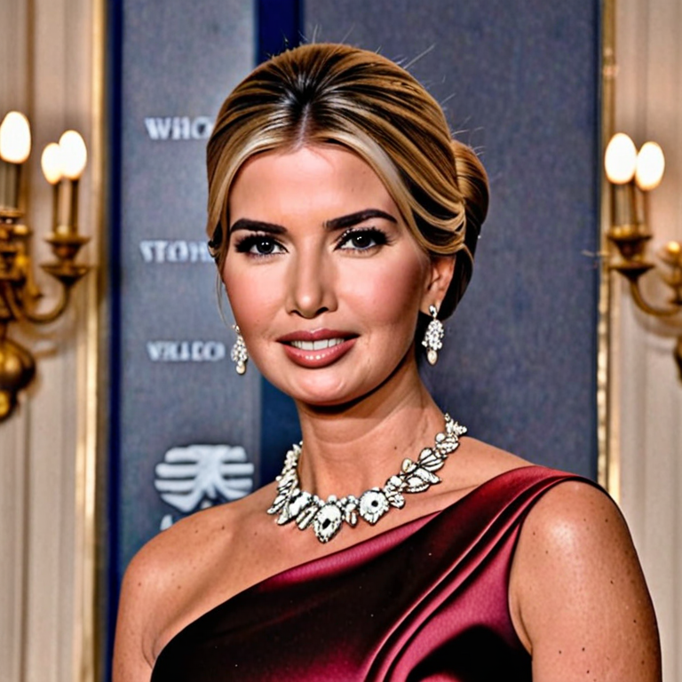Ivanka Trump First Lady