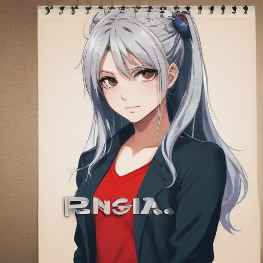 Anime hot wiafu that looks like Junko Enoshima from Danganronpa with ...