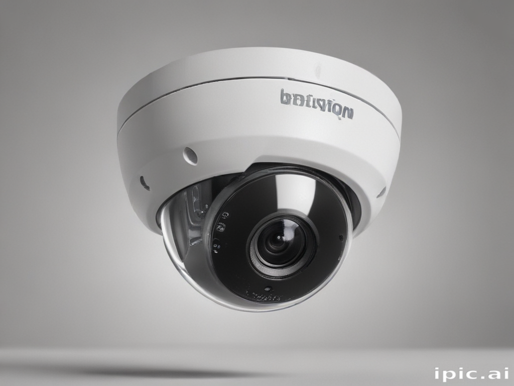 Modern Security Camera Design: Sleek and Functional Surveillance Technology