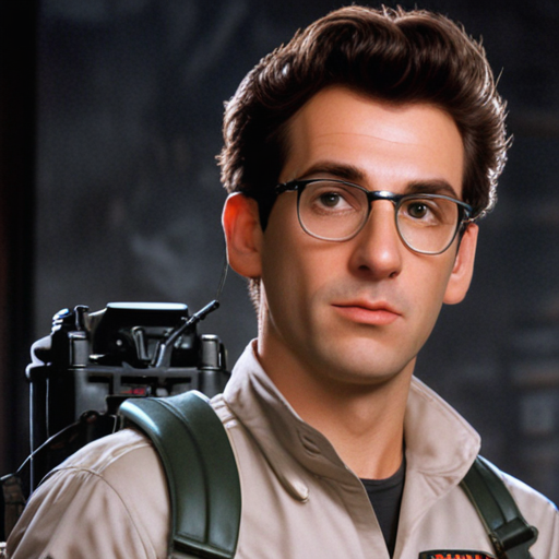 Ghostbusters Egon spengler