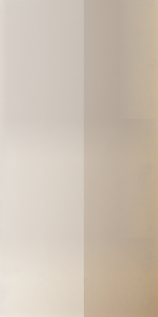 Softly Blended Tones of Beige and Cream Creating a Calming Atmosphere