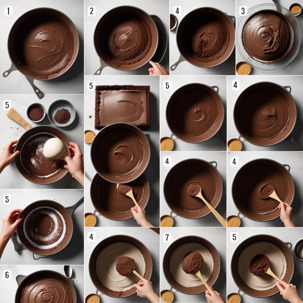 Step-by-Step Guide to Making Delicious Chocolate Cake Batter from Scratch